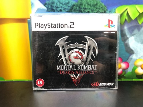 Promo Disc / Mortal Kombat Deadly alliance / PS2 PAL | eBay