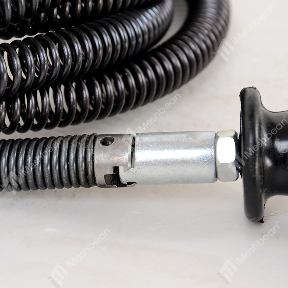 60' x 5/8" Sectional Pipe Drain Cleaning Cable Sewer Cable fits RIDGID ...