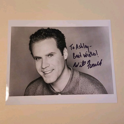 Will Ferrell Early Signed PSA DNA Photo COA 8x10 Autograph Auto Actor ...