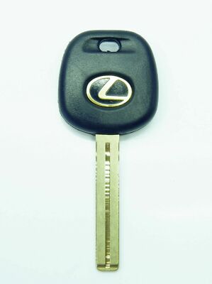 Lexus Key Blank Short UNCUT Blade Transponder Transmitter Chip Key OEM ...