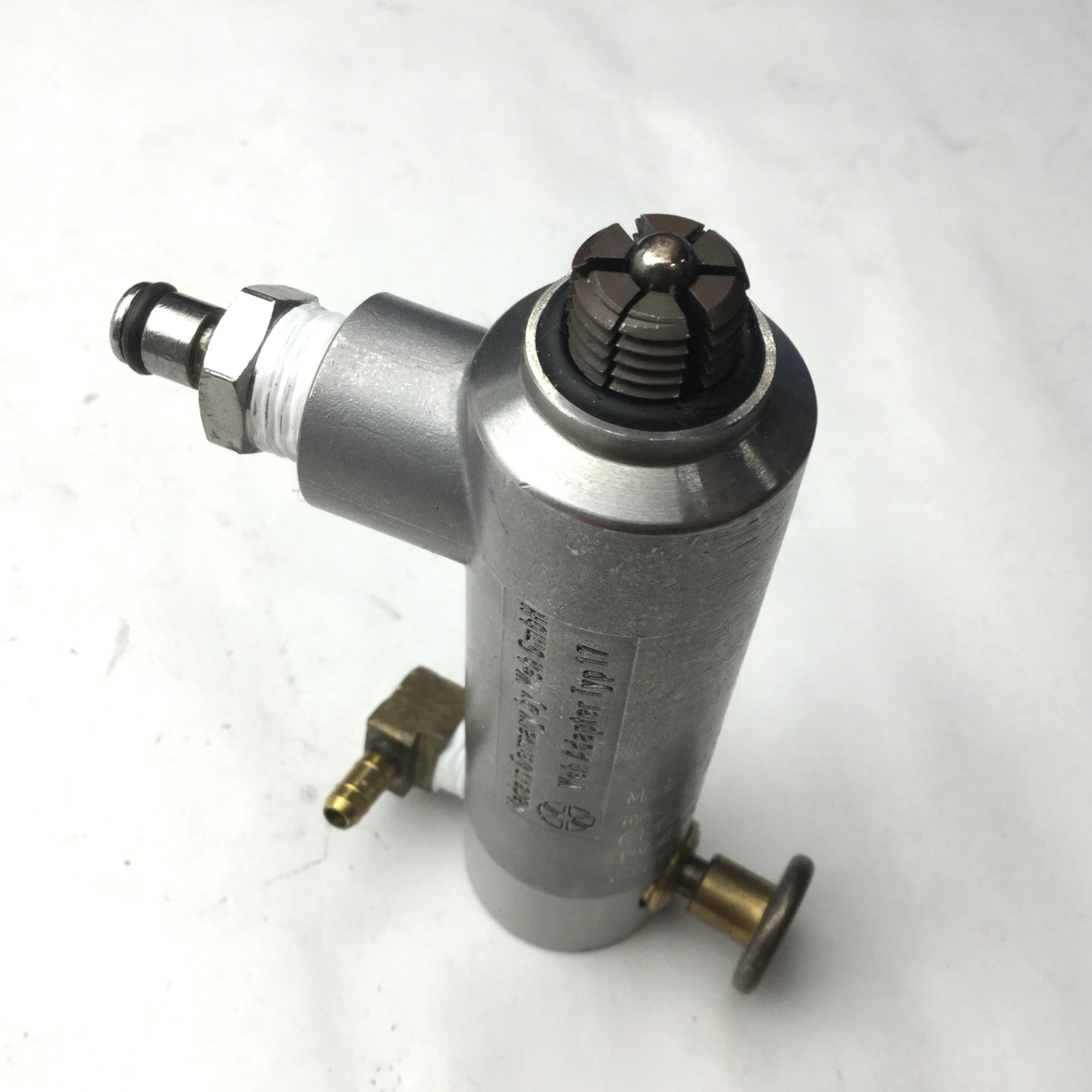 Weh Adapter Typ 17, Max Pressure: 50 Bar/750 PSI Max, Connection: 1/4 ...