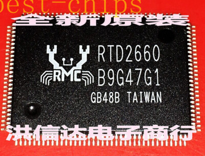 1 x RTD2660 RTD2660-GR Flat Panel Display Controller QFP128 #K1995 | eBay