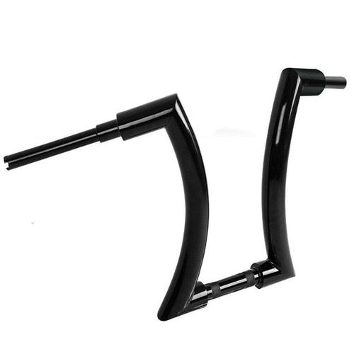 16" Rise 2" Ape Hanger Handlebar For Harley Super Glide Softail Slim ...