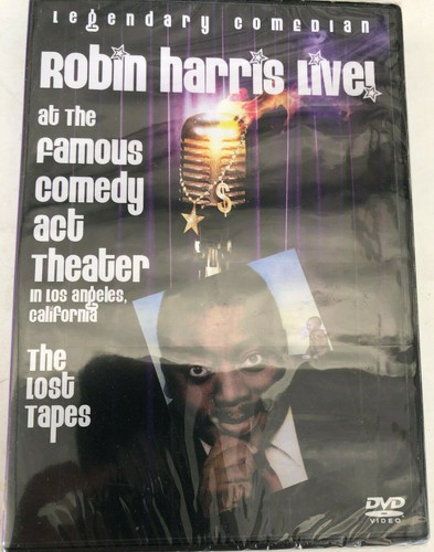 Robin Harris: Live From The Comedy Act Theater (DVD, 2006) 828933000696 ...