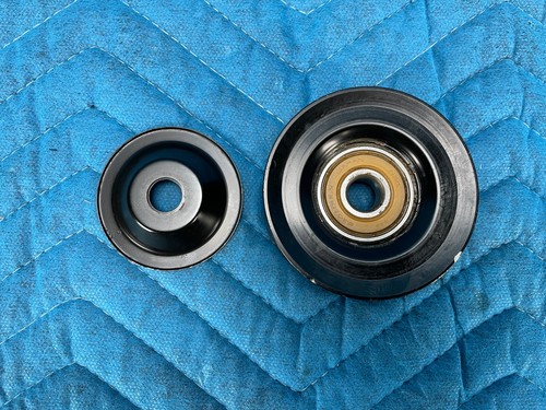 Infiniti Nissan Engine Belt Idler Pulley w/Dust Cover 2pc Set 11927 ...