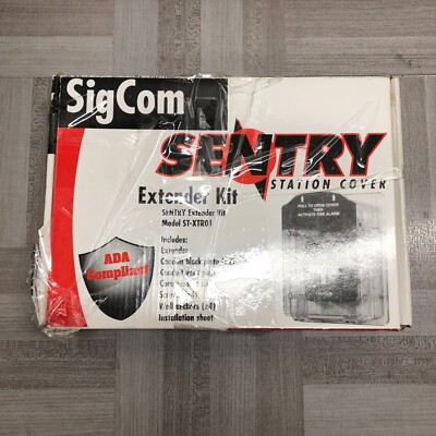 SENTRY SIGCOM ST-XTR01 STXTR01 FIRE ALARM EXTENDER KIT | eBay