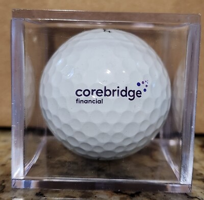 Corebridge Financial Logo Golf Ball - Titleist - In display case | eBay