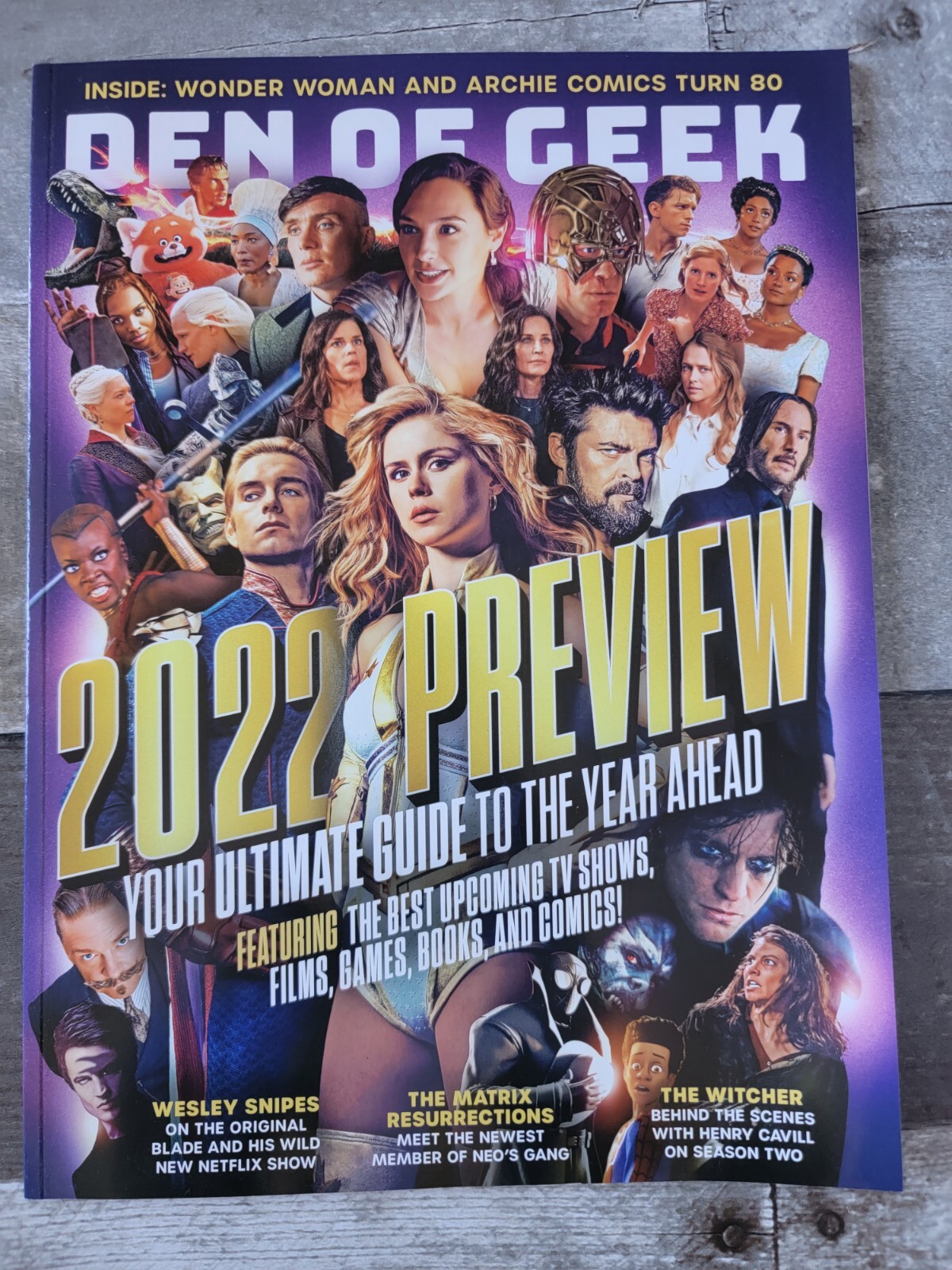 Den of Geek Pop Culture Magazine 2022 Preview - Ultimate Guide To The ...