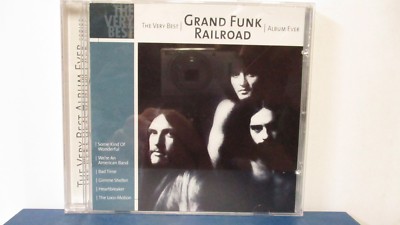 Very Best Grand Funk Railroad Album Ever - CD - 15 Tracks - MINT cond ...