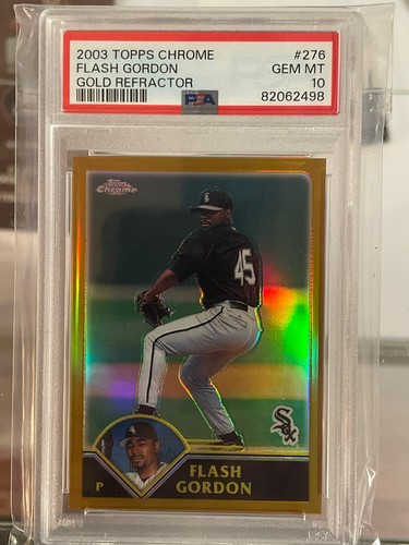 2003 Topps Chrome - Tom Gordon #276 Gold Refractor /449 for sale online ...