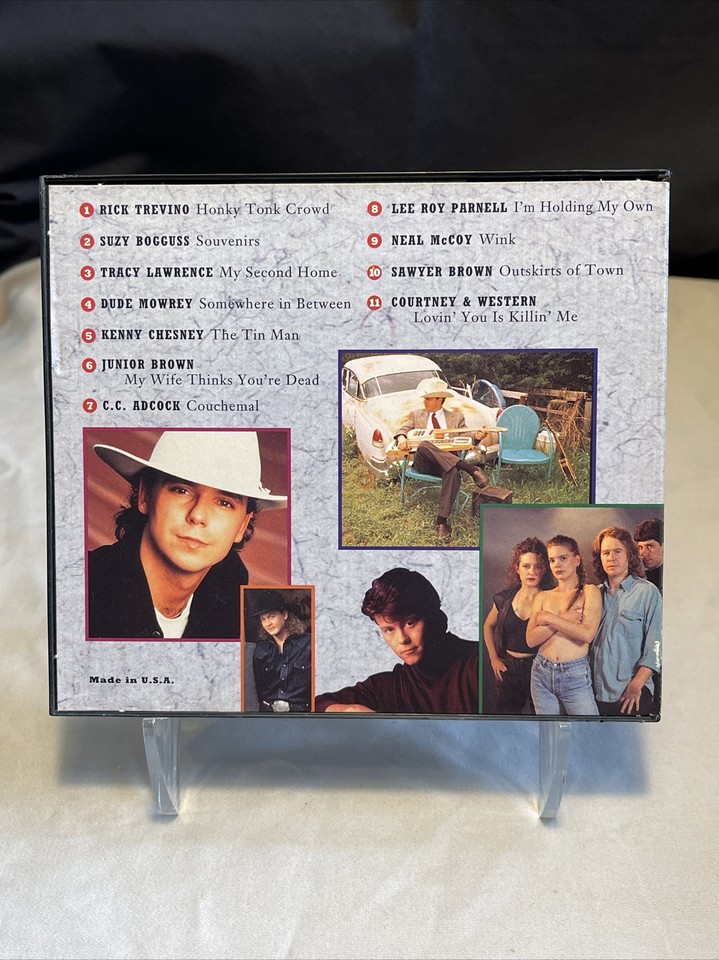 New Country Music - April 1994 compilation CD - Tracy Lawrence, Kenny ...