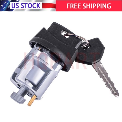 Ignition Switch Door Lock Cylinder With 2 Keys Fits For Dodge Ram 1500 ...