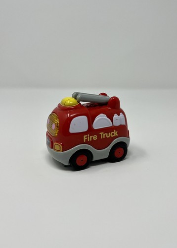 VTECH Go Go Smart Wheels Red Fire Truck Lights & Sounds Interactive Car ...