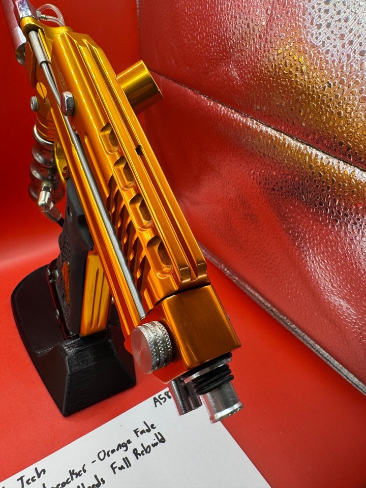 Shock Tech Vortex Autococker - Orange Fade - Not Working | eBay