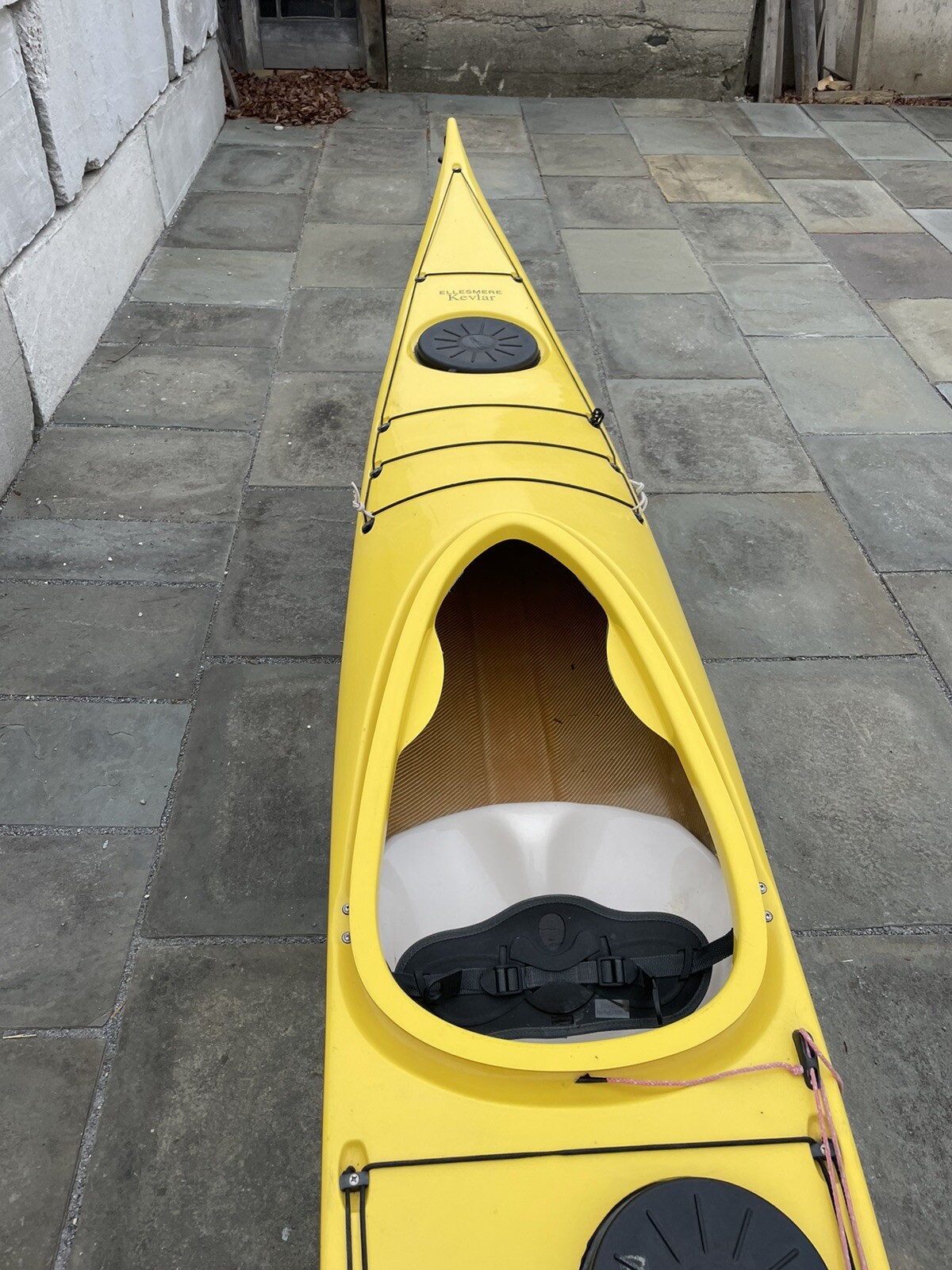 Borealis Ellesmere Kayak made with Kevlar 17ft 47lbs EXCELLENT ...