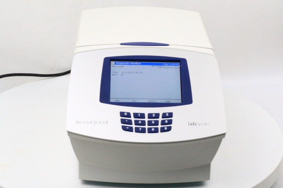 SENSOQUEST LABCYCLER GRADIENT W/ SILVER THERMOBLOCK 96 / 0.2ML / SN ...
