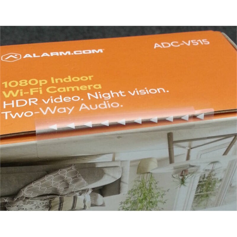 Alarm Dot Com ADC-V515 Indoor Wi-Fi Camera 3.19mm 2.12MP 1920 x 1080p ...