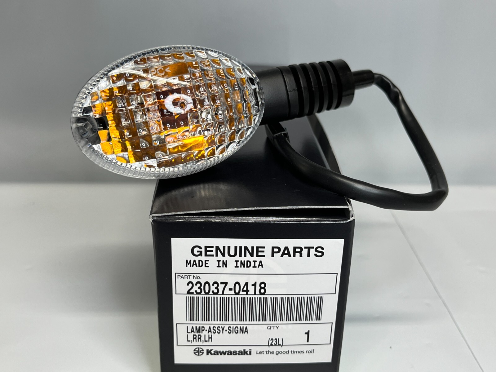 2021-2023 GENUINE Kawasaki KLX 300 SM Left Rear Turn Signal | 23037 ...