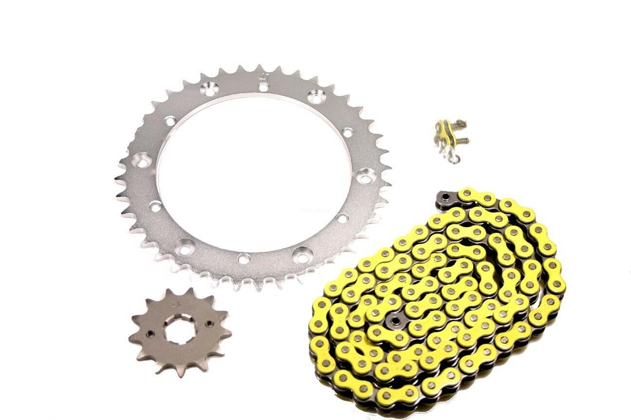 Yamaha Banshee 350, 1989-2006, Yellow O-Ring Chain & 13/41 Sprocket Set ...