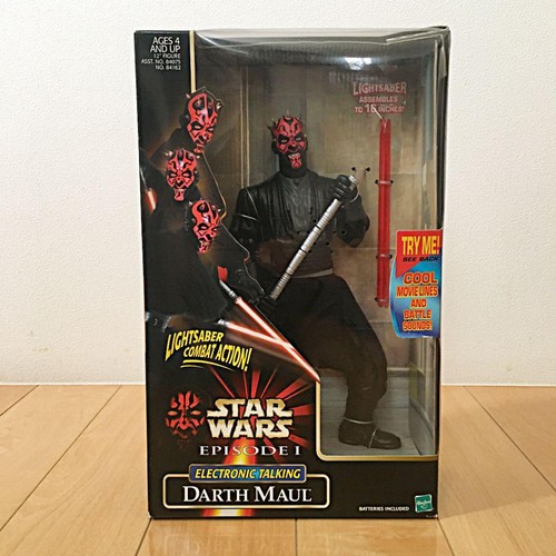 Hasbro figure Darth Maul Star Wars Episode 1 1999 12 inch goods ...