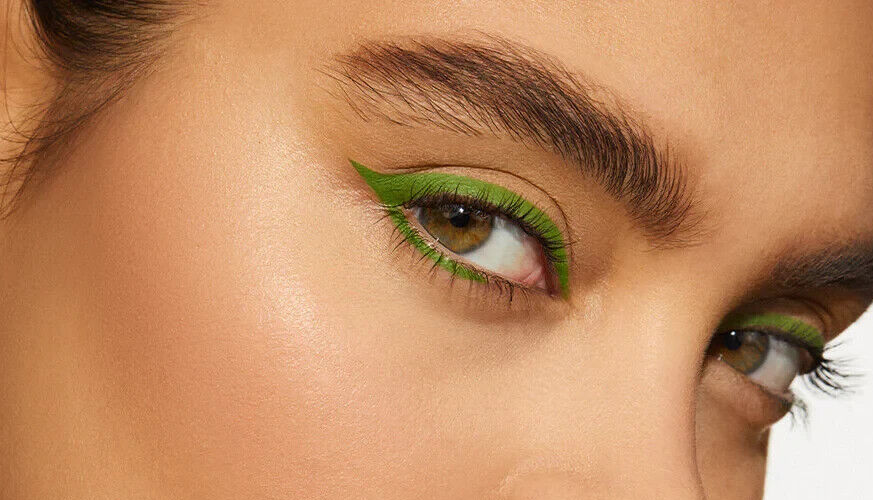 Green Eyeliner