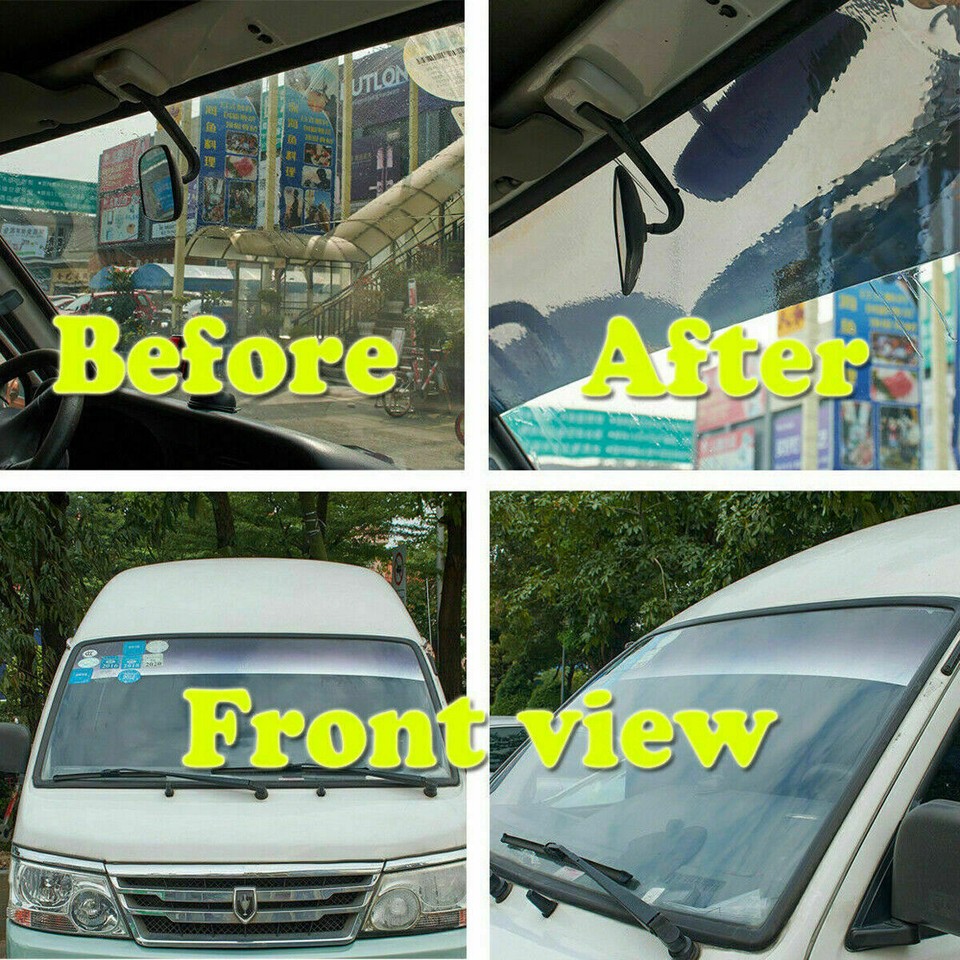 Car Sun Visor Strip Tint Film Front Windshield UV Shade Banner ...