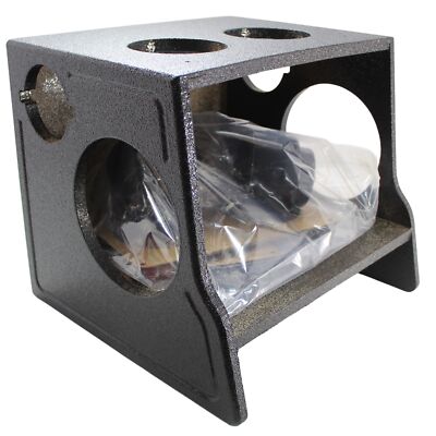 King Boxes Mini 02-05 Dodge Ram (2) 6.5" (2) 1" Tweeter Sprayed Center ...