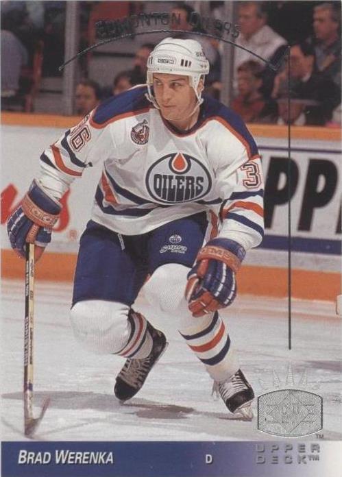 1993-94 Upper Deck - Sp Insert Brad Werenka #54 for sale online | eBay