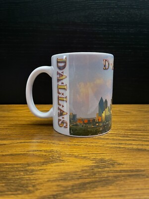 Dallas Texas Collection Series Coffee Mug PCF Souvenirs Dallas Texas ...
