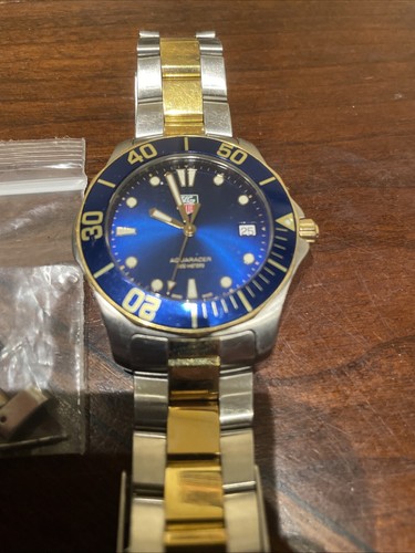 TAG Heuer Aquaracer WAB1120.BB0802 Wrist Watch for Men | eBay