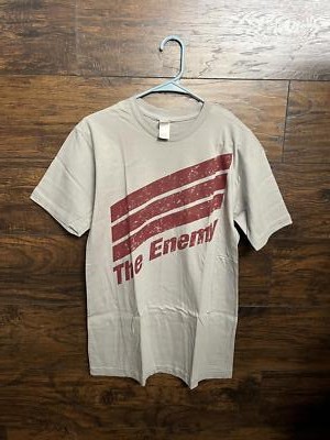 Vtg Band The Enemy T-shirt - English Rock Band Shirt - M | eBay
