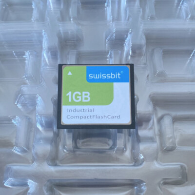 1/5/10Pcs Swissbit 1GB SLC Chip industrial CompactFlash CF Memory Card ...