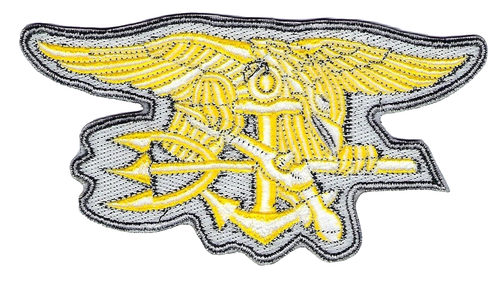 Navy SEAL BUD/S Trident Budweiser 6.5 inch Patch (UDT SWCC SCUBA SDV ...