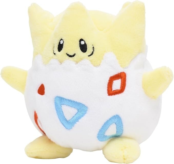 Pokemon Sitting Cuties Plush Togepi Stuffed Pokemon Center Original Jp ...
