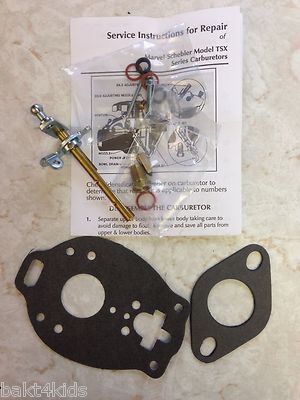 FORD Tractor NAA, 600&700, MARVEL SCHEBLER CARBURETOR KIT TSX-428,TSX ...