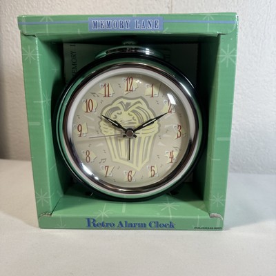 Memory Lane Retro Alarm Clock NEW | eBay