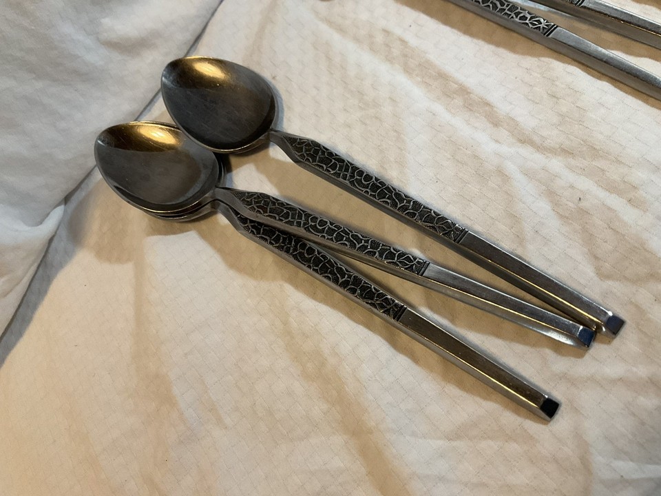 Stanley Roberts Mandalay Japan Large And Small Spoons 13 Pcs | eBay