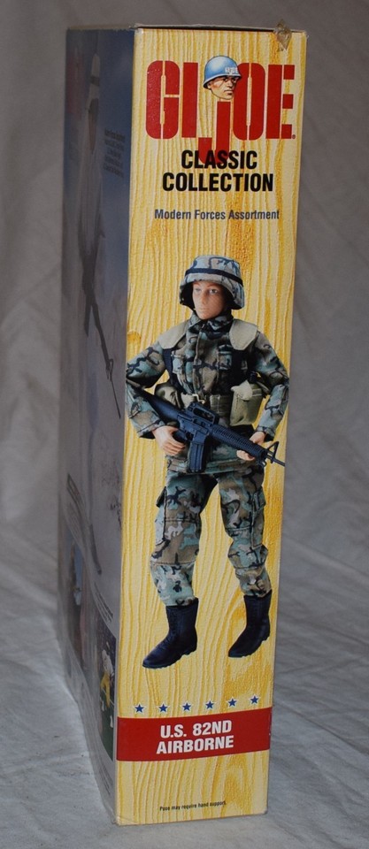 GI Joe Classic Collection US 82nd Airborne Blonde Female 12" Action ...