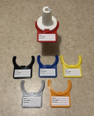 CAT40 / CAT-40 Tool Holder Identification Tags | eBay