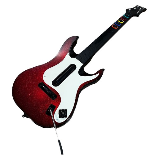 Guitar Hero Band Hero 95893.805 Wireless Guitar Controller PS2/PS3 ...