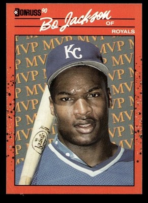 Bo Jackson 1990 Donruss Bonus MVP's #BC-1 Kansas City Royals | eBay