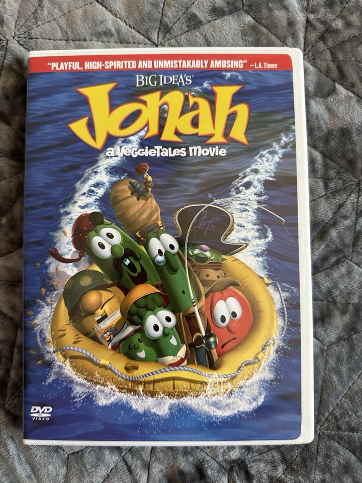 VeggieTales DVDs (5) Jonah Minnesota Cuke Wonderful Wizard Tomato ...