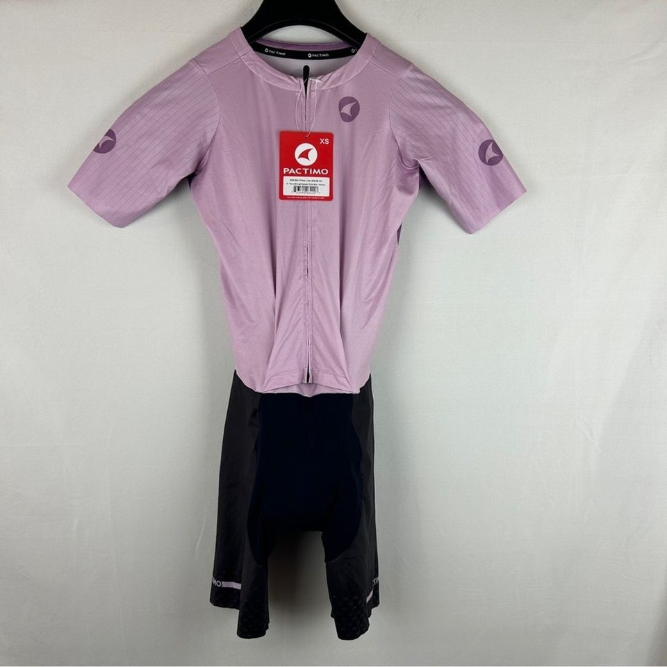 Pactimo women’s SS Flyte Lilac second skin cycling body suit size XS ...