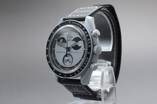 [MINT] Swatch x Omega Bioceramic MoonSwatch Mission To Earthphase From ...