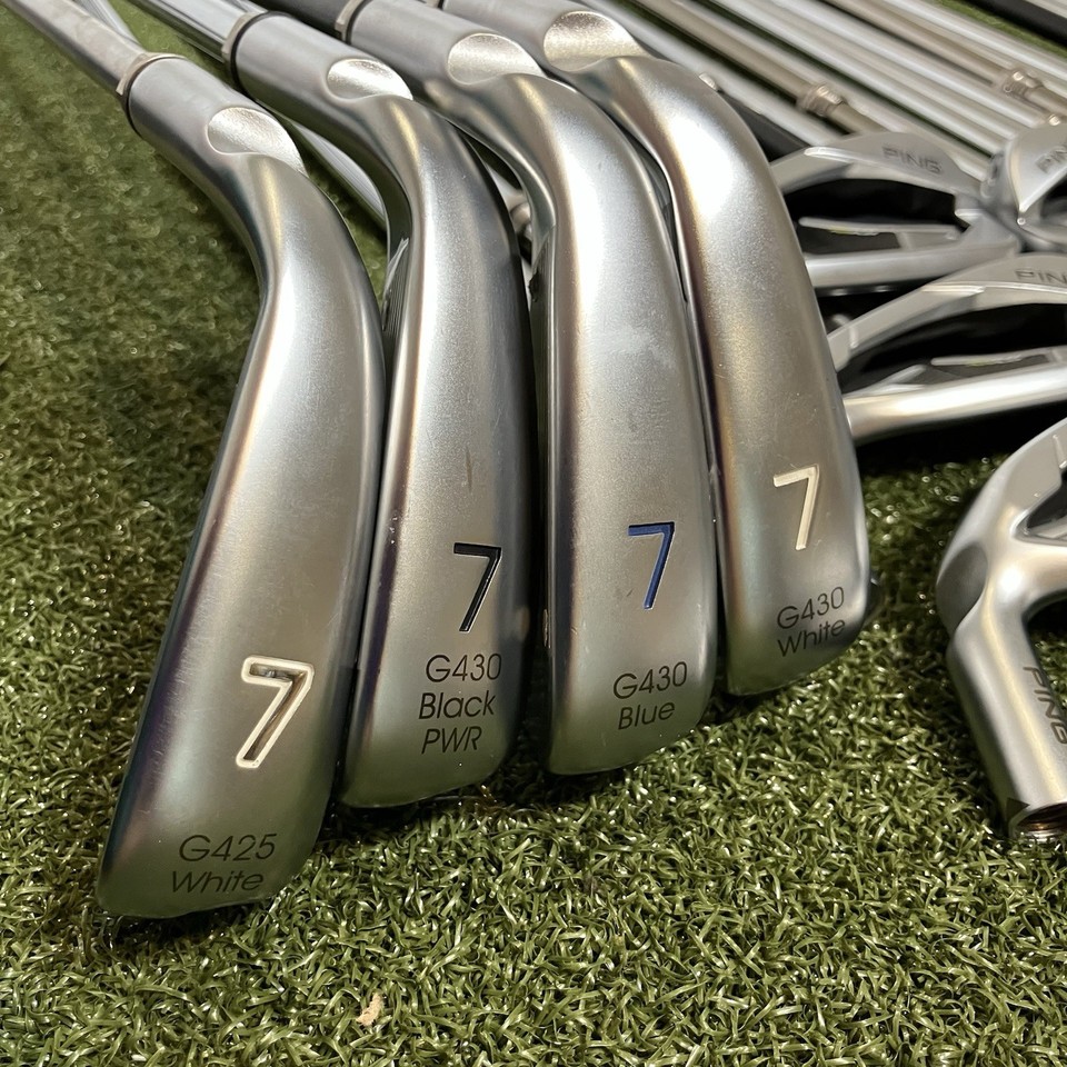 PING Iron Fitting Cart Lot – 29 Shafts + 22 Heads | G430 G425 i525 i230 ...