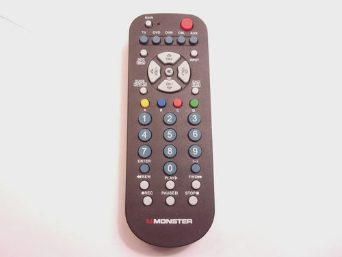 Monster Universal Remote Control 2MNAV0721B0BL | eBay