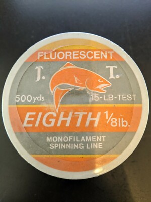 500 yds. MONOFILAMENT (MONO) FISHING LINE - 15 LB TEST - JEROS TACKLE ...