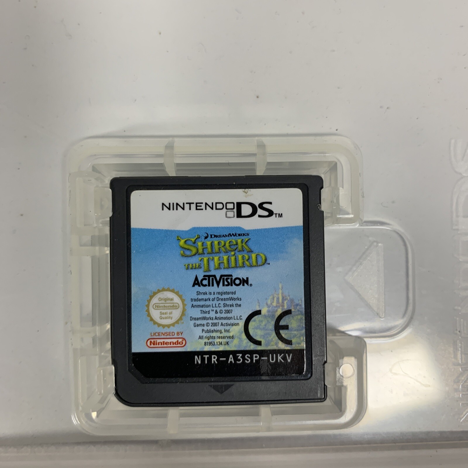 Nintendo DS Shrek the Third, PEGI 3+ (DS NDS 2ds DSL DSi 3ds) Video ...