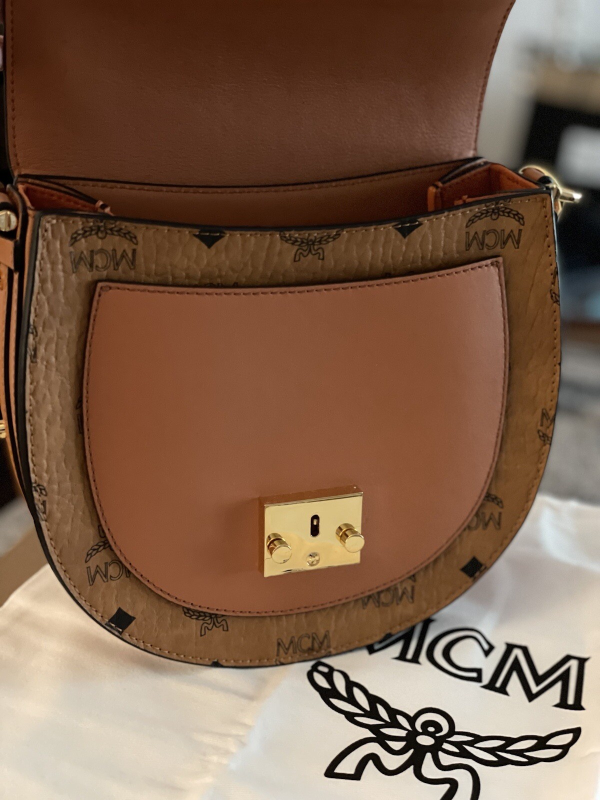 Mcm Monogram Crossbody | eBay