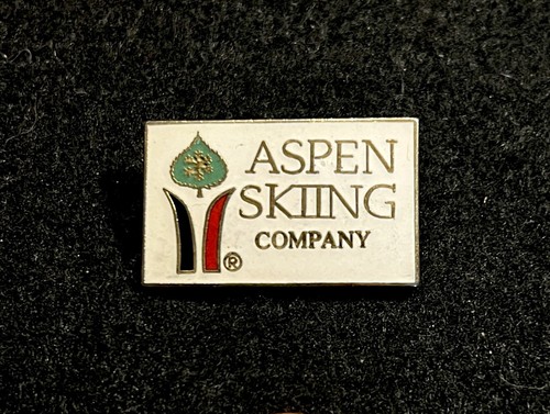 ASPEN SKIING COMPANY Ski Pin Badge COLORADO Resort Souvenir Travel ...
